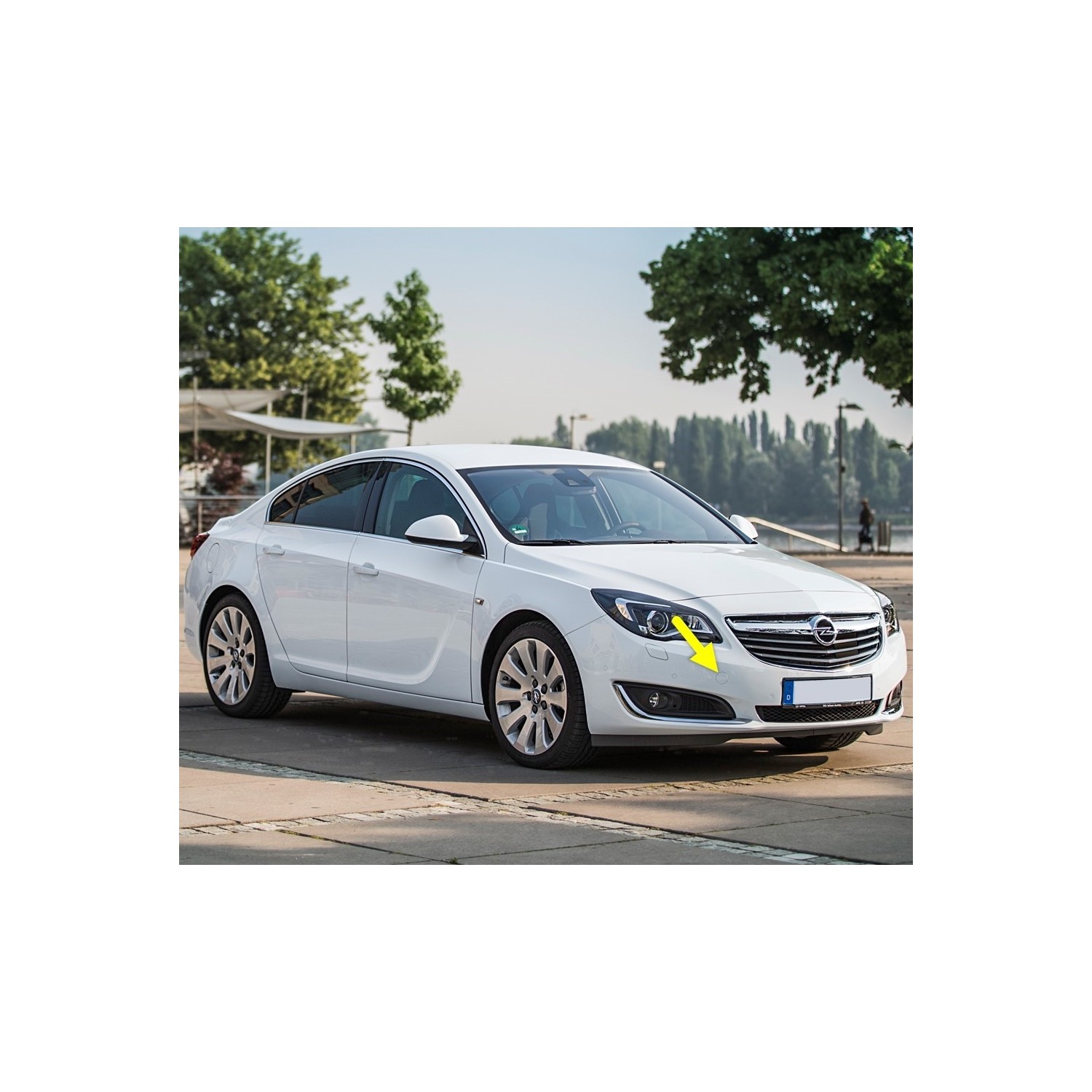 After Opel Insignia 2014-2017 Ön Tampon Çeki Çekme Demiri Fiyatı