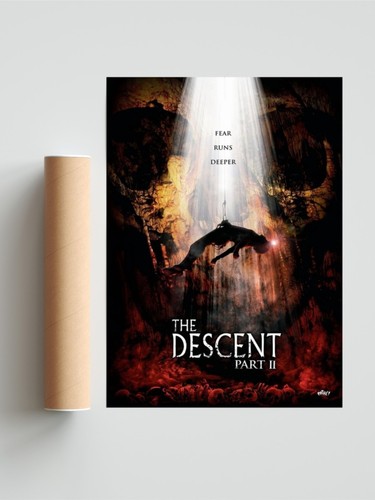 The Descent Part 2 Poster