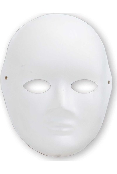 Puti Karton Maske Büyük Surat Puti Karton Maske Büyük Surat