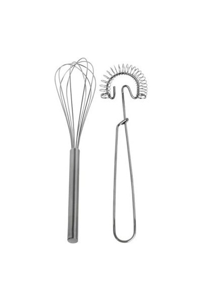 Ikili Metal Çırpıcı Seti Ikili Metal Çırpıcı Seti