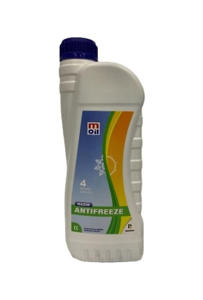 Moil Antifiriz Hazır 4 Mevsim Yeşil Renkli 1 Litre Moil Antifiriz Hazır 4 Mevsim Yeşil Renkli 1 Litre