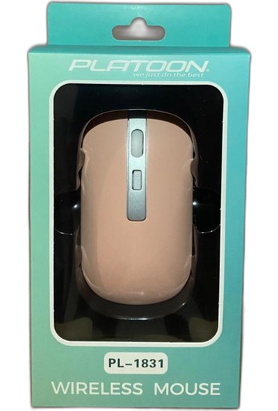 PL-1831 Wireless Kablosuz Sessiz ve Ergonomik Mouse 1200 Dıp 2.4 Ghz PL-1831 PL-1831 Wireless Kablosuz Sessiz ve Ergonomik Mouse 1200 Dıp 2.4 Ghz PL-1831