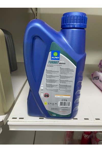 Y20/50 Alpet 1 Litre Yağ