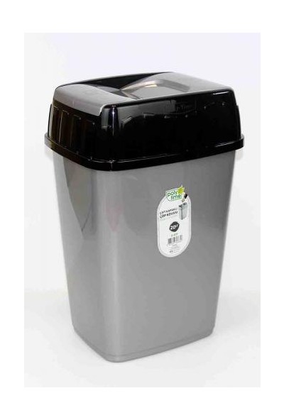 Erkoç Reaps Poly Time Plastik Çift Kapaklı Çöp Kovası 10 Lt E676 Erkoç Reaps Poly Time Plastik Çift Kapaklı Çöp Kovası 10 Lt E676