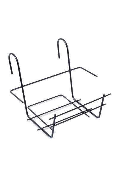 Karasu Ferforje Balkon Saksı Kafesi 6'lı 30 cm Karasu Ferforje Balkon Saksı Kafesi 6'lı 30 cm