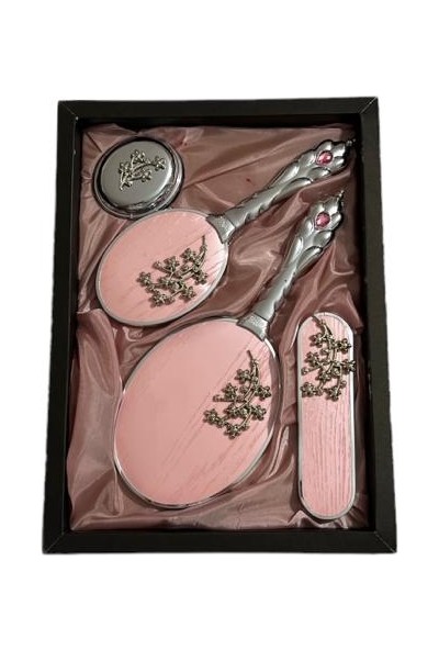 Camomile 4'lü Ayna Fırça Seti