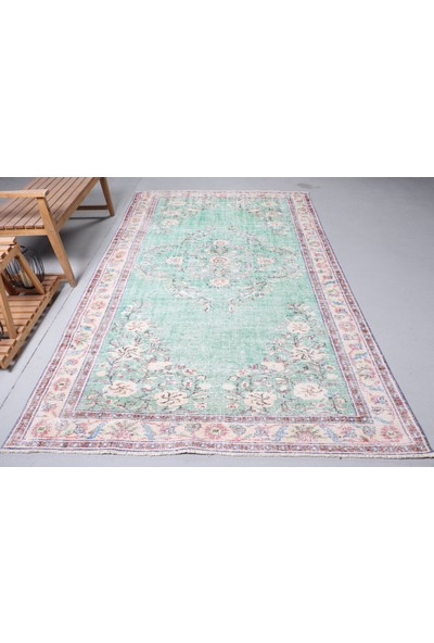 Eskitme Halı, Türk Halısı, Halı, 184X307 cm Yeşil Halı, Salon Halı, El Dokuma Oturma Odası Halı, 8 Eskitme Halı, Türk Halısı, Halı, 184X307 cm Yeşil Halı, Salon Halı, El Dokuma Oturma Odası Halı, 8