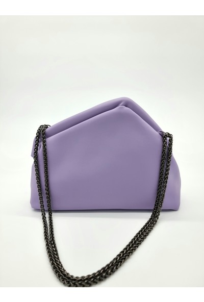 Yamuk Burslu Orta Boy Çanta