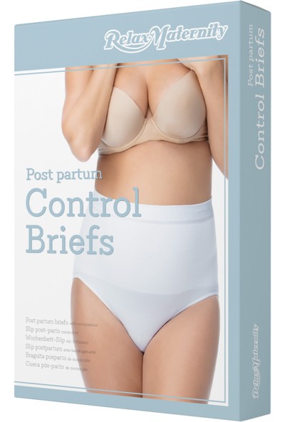 Noctis Post Partum Control Briefs Doğum Sonrası Toparlayıcı Külot Large Noctis Post Partum Control Briefs Doğum Sonrası Toparlayıcı Külot Large