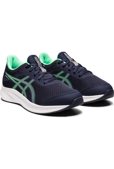 Asics Patrıot 13 Gs Büyük Unisex Çocuk Mavi Koşu Ayakkabısı - 1014A267-401