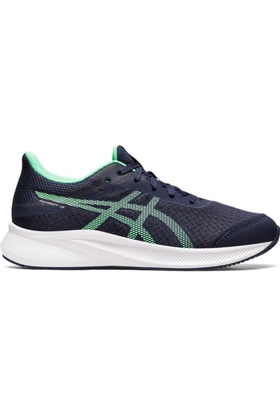 Asics Patrıot 13 Gs Büyük Unisex Çocuk Mavi Koşu Ayakkabısı - 1014A267-401