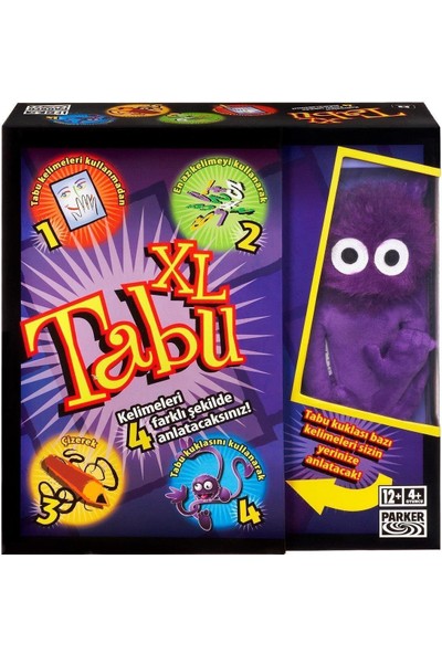 Hasbro Tabu Xl