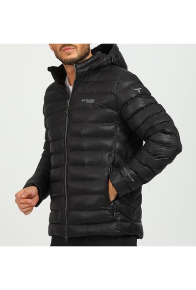 Columbia 3D Titanıum Termal Seyyar Kapşönlu Slim Fit Mont