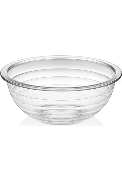 Şeffaf Salata Tabağı Şeffaf Salata Tabağı