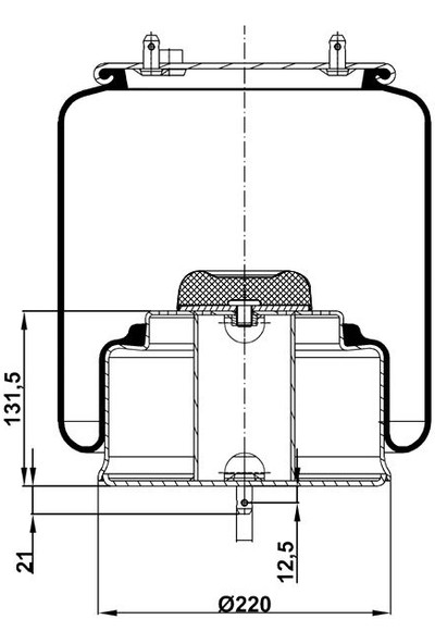 G40303-C Komple Taslı Pistonlu W010950422/ 3440303-C/135202/331114K/1440303/1521114