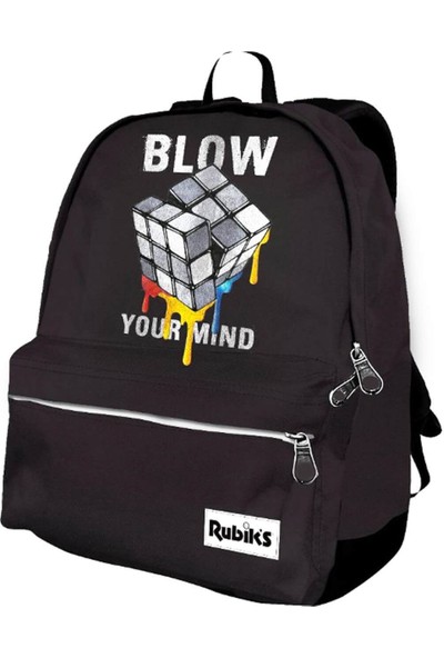 Rubiks Klasik Siyah Sırt Çantası ( /