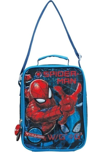 Spıderman Lisanslı Beslenme Çantası 5257 Spıderman Lisanslı Beslenme Çantası 5257