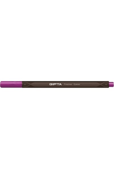 Gıpta Fineliner Keçe Uç Kalem 0,4 mm Üçgen Koyu Pembe 4 K600084 5001 12 Li 1 Paket 12 Adet Gıpta Fineliner Keçe Uç Kalem 0,4 mm Üçgen Koyu Pembe 4 K600084 5001 12 Li 1 Paket 12 Adet