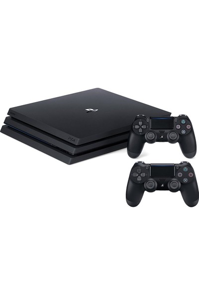 Sony Playstation 4 Pro +1 Tb +2 Kol+ 1 Yıl Garanti+ Türkçe Menü SC413490 Sony Playstation 4 Pro +1 Tb +2 Kol+ 1 Yıl Garanti+ Türkçe Menü SC413490