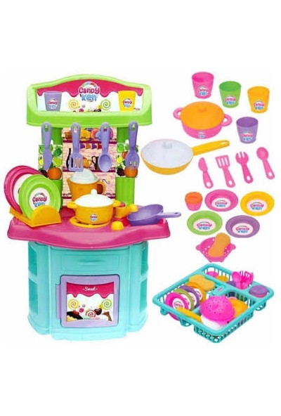 Berattoys Mutfak Seti ve Evcilik Oyunu Oyuncak Bulaşık Seti Berattoys Mutfak Seti ve Evcilik Oyunu Oyuncak Bulaşık Seti