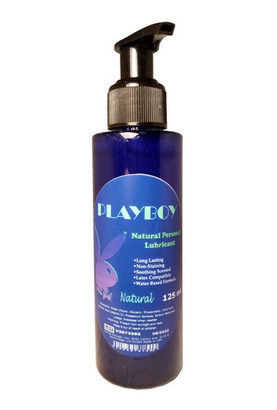 Playboy Doğal Aromaterapi Kişisel Kayganlaştırıcı 125ML / Playboy Natural Aromatherapy Personal Lubricant 125ML Playboy Doğal Aromaterapi Kişisel Kayganlaştırıcı 125ML / Playboy Natural Aromatherapy Personal Lubricant 125ML