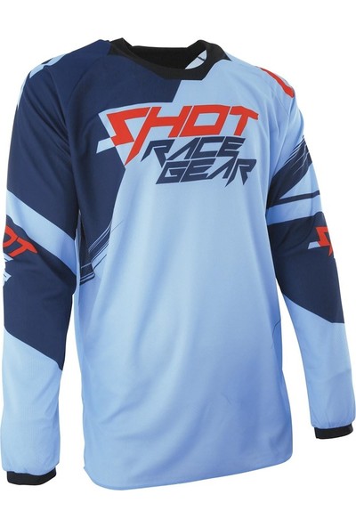 Shot Claw Jersey Mavi Shot Claw Jersey Mavi