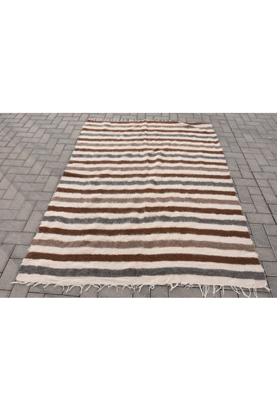 Kayra Export Eskitme Kilim, Türk Kilim, Area Kilim, 150X199 cm Kahverengi Kilim, Kabile Kilim, Alansı Kilim, 103 Kayra Export Eskitme Kilim, Türk Kilim, Area Kilim, 150X199 cm Kahverengi Kilim, Kabile Kilim, Alansı Kilim, 103