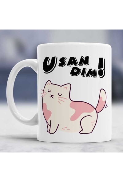 Kupa Market Usandım Temalı Espirili Kupa Bardak Kupa Market Usandım Temalı Espirili Kupa Bardak