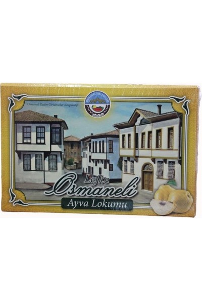 Lefke Osmaneli Ayva Lokumu 400 gr Lefke Osmaneli Ayva Lokumu 400 gr