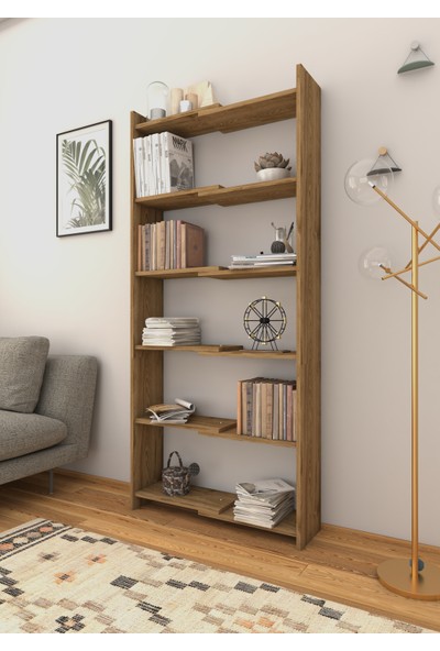 Akıllı Kitaplık ve Çok Amaçlı Raf