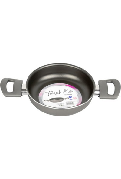 Budors Sahan Tava Yuvarlak Form Gövde Isıya Dayanıklı Yanmaz Yapışmaz Dış Kaplama 16 cm Budors Sahan Tava Yuvarlak Form Gövde Isıya Dayanıklı Yanmaz Yapışmaz Dış Kaplama 16 cm