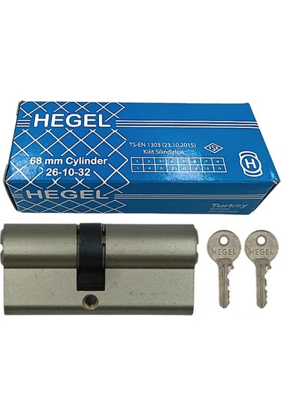 Kapı Kilit Göbeği Barel 90MM 2 Adet Anahtarlı Kapı Kilit Göbeği Barel 90MM 2 Adet Anahtarlı