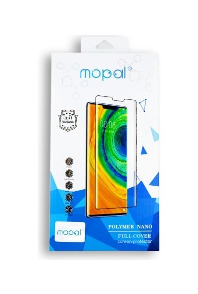 Mopal Samsung Note 8 Polymer Nano Full Cover Ekran Koruyucu Mopal Samsung Note 8 Polymer Nano Full Cover Ekran Koruyucu