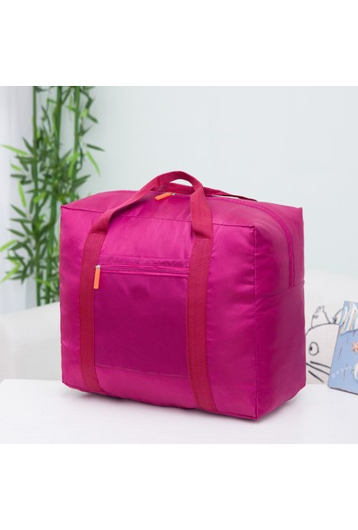 Kewendashiye Katlanabilir Spor Çantası Kullanışlı Hafif Büyük Kapasiteli Seyahat Çantası (Yurt Dışından)