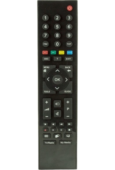 Fully Kl Arçelik-Beko My Media Tuşlu LCD Tv Kumandası (RC3214803-TP6187R-P1-M7485600127X) Fully Kl Arçelik-Beko My Media Tuşlu LCD Tv Kumandası (RC3214803-TP6187R-P1-M7485600127X)