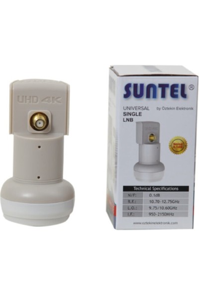 Tekli Single Lnb (4k - 3d) Özellikli