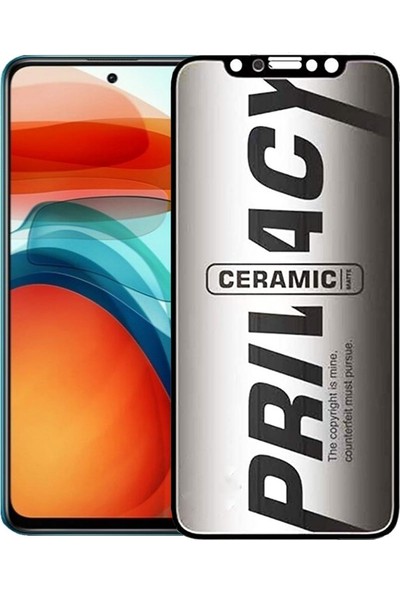 Bzontech Poco X3 Gt Hayalet Ekran Koruyucu Mat Seramik Hayalet Bzontech Poco X3 Gt Hayalet Ekran Koruyucu Mat Seramik Hayalet