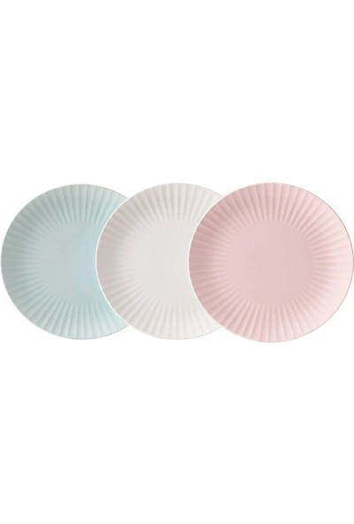 Zen 6'lı Pileli Yemek Tabağı