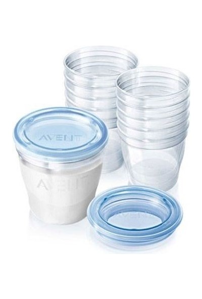 Philips Avent Avent Via Anne Sütü Kaplari (10 Adet) (8710103701330) Philips Avent Avent Via Anne Sütü Kaplari (10 Adet) (8710103701330)