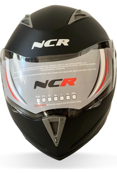 Ncr Çene Açılır Kask Action 13007 Ncr Çene Açılır Kask Action 13007