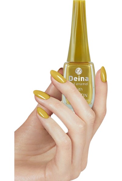 DEİNA Keratinli Besleyici Oje 14 ml Renk No 37