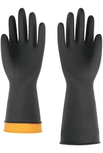 D Model Kauçuk Iş Eldiveni 9/l