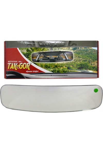 Takgör Iç Dikiz Ayna Cici Geçme-4 R320 Lastikli 275X80 mm 550.050 Takgör Iç Dikiz Ayna Cici Geçme-4 R320 Lastikli 275X80 mm 550.050