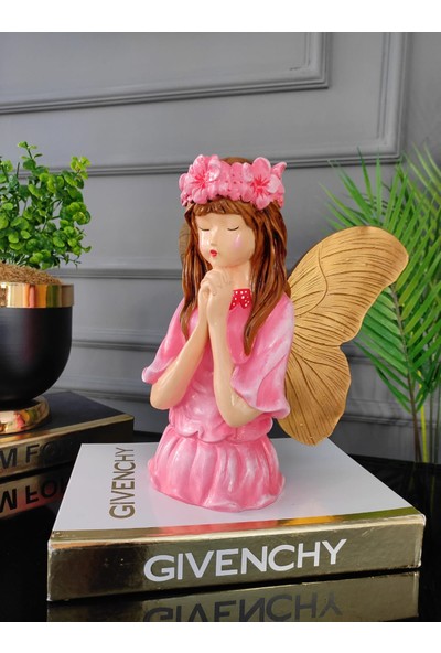 SZN Dekor Dua Eden Kız Biblo, Kanatlı Kız Biblo
