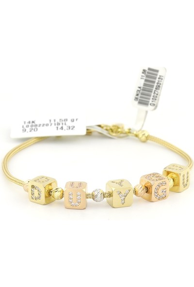 Altınkaynak 14 Ayar Altın Bileklik