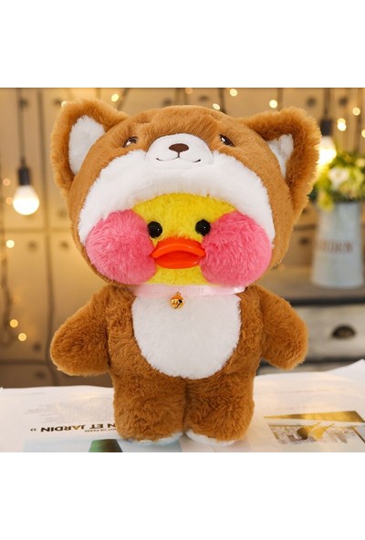 Hainan Shenda 30CM Figür Peluş Oyuncak - Kahverengi (Yurt Dışından) Hainan Shenda 30CM Figür Peluş Oyuncak - Kahverengi (Yurt Dışından)