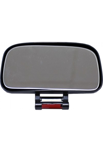Carub Ayna Üstü Dış Ilave Ayna 13X7X4 cm Siyah BR0225004 Carub Ayna Üstü Dış Ilave Ayna 13X7X4 cm Siyah BR0225004