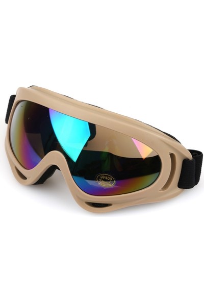 Hainan Shenda Kayak Gözlüğü - Kahverengi (Yurt Dışından)