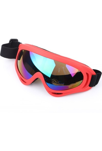 Hainan Shenda Kayak Gözlüğü - Kırmızı (Yurt Dışından)