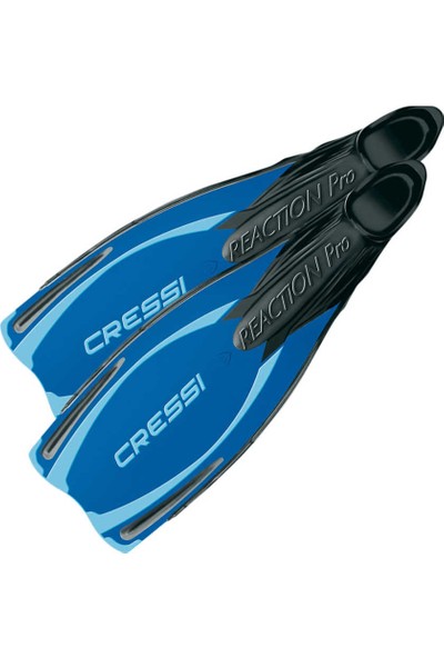 Cressi Reaction Pro Dalış Paleti Blue No:44-45 Cressi Reaction Pro Dalış Paleti Blue No:44-45